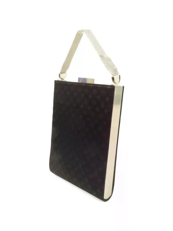 LOUIS VUITTON Ange Monogram Clutch Bag
