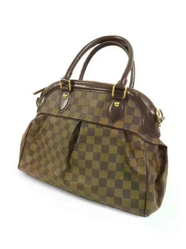 LOUIS VUITTON Pm Trevi Damier Tote Bag