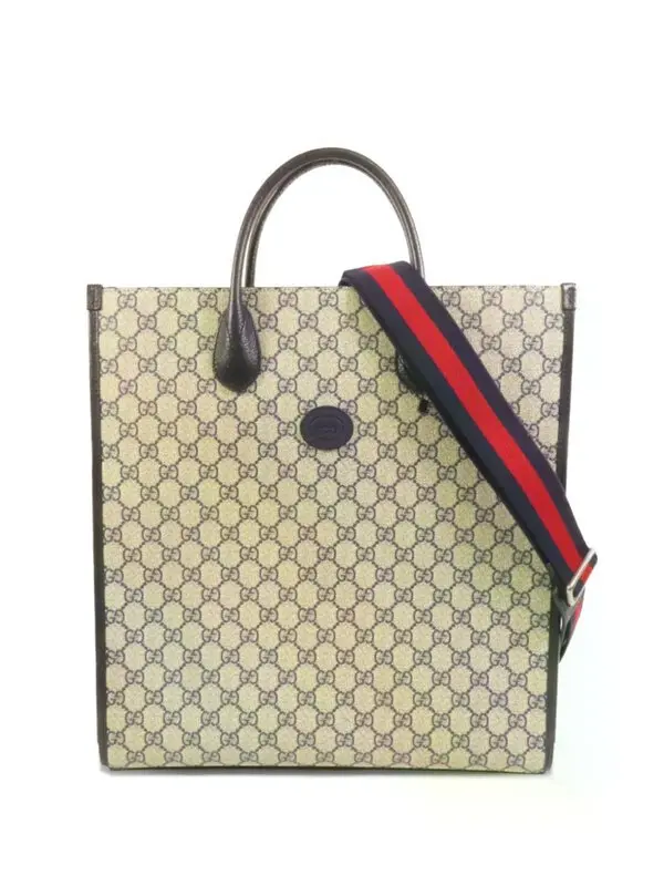 Gucci Medium Interlocking G Tote Bag