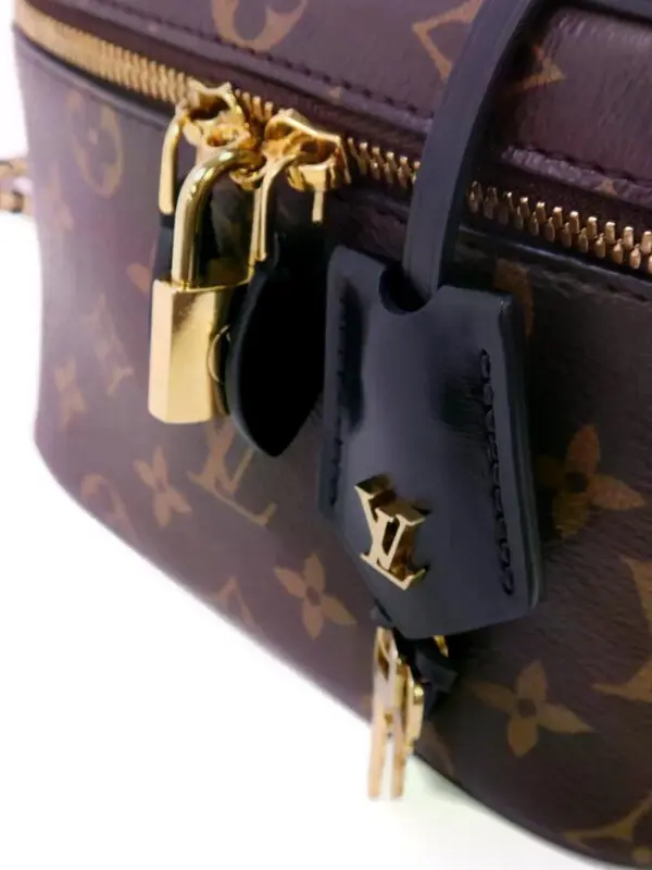 LOUIS VUITTON Monogram Canvas Vanity Tote Bag