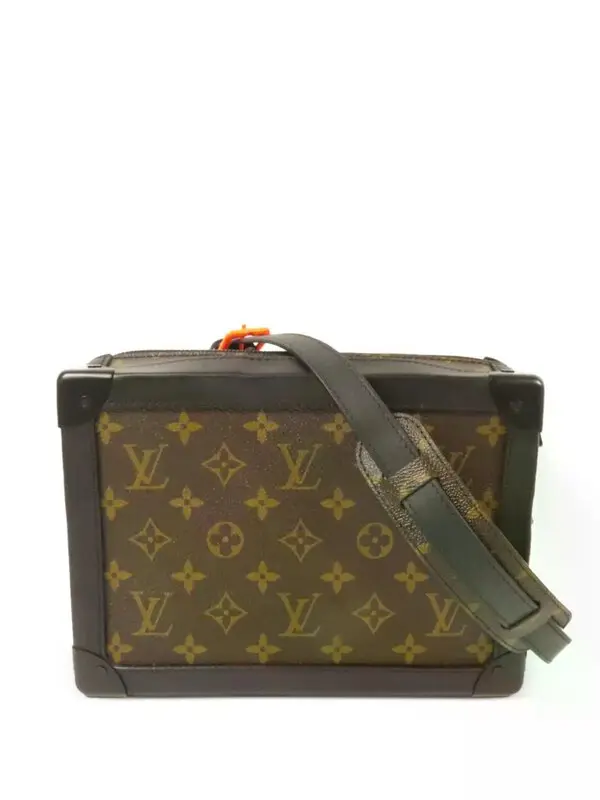 LOUIS VUITTON Soft Trunk Monogram Shoulder Bag