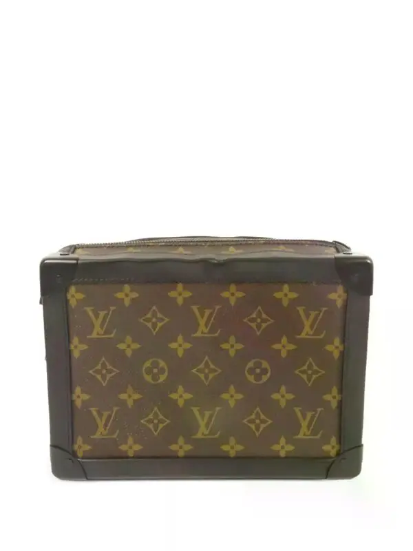 LOUIS VUITTON Soft Trunk Monogram Shoulder Bag