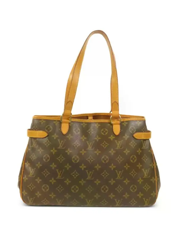 LOUIS VUITTON Batignolles Monogram Tote Bag