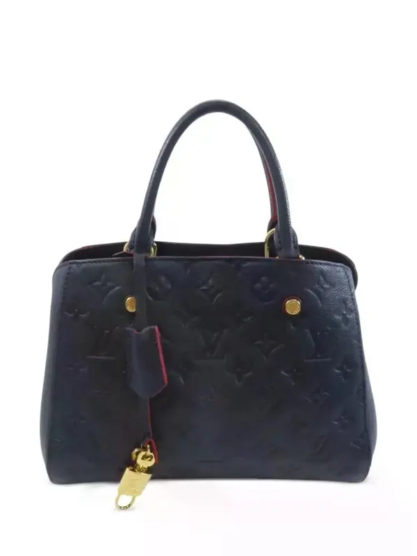 LOUIS VUITTON Bb Montaigne Tote Bag
