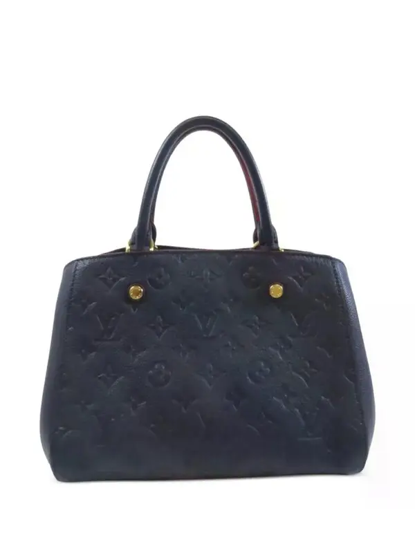 LOUIS VUITTON Bb Montaigne Tote Bag