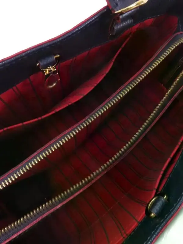 LOUIS VUITTON Bb Montaigne Tote Bag