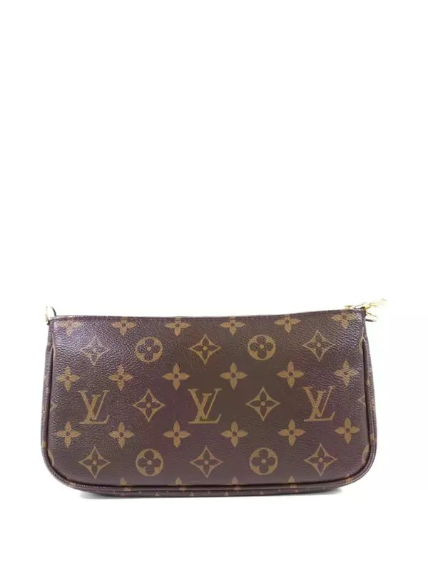 LOUIS VUITTON Multi Pochette Monogram Shoulder Bag