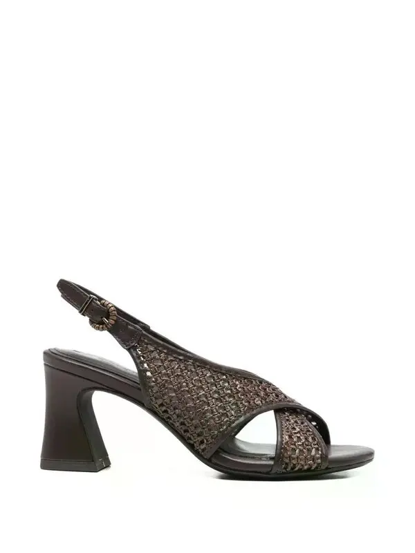 TAMARIS Woven Crossover Sandals