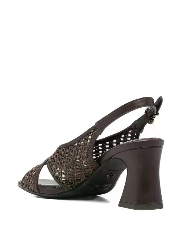 TAMARIS Woven Crossover Sandals