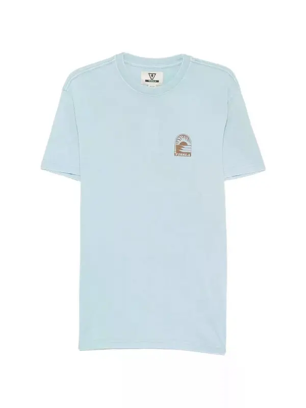 VISSLA Canopy Cosmic Wash Graphic-print T-shirt