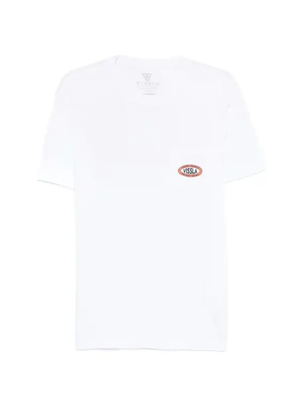 VISSLA Sliders Chest-pocket T-shirt - White