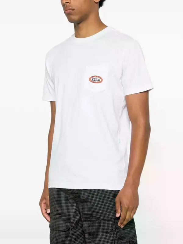 VISSLA Sliders Chest-pocket T-shirt