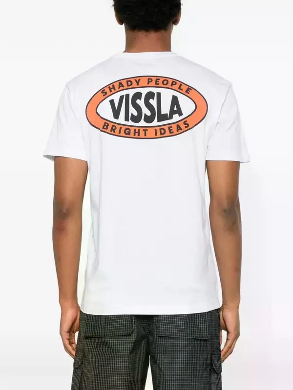 VISSLA Sliders Chest-pocket T-shirt