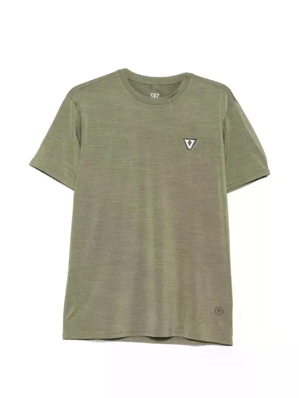 VISSLA Twisted Logo-print T-shirt