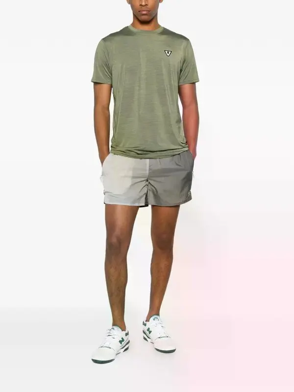 VISSLA Twisted Logo-print T-shirt