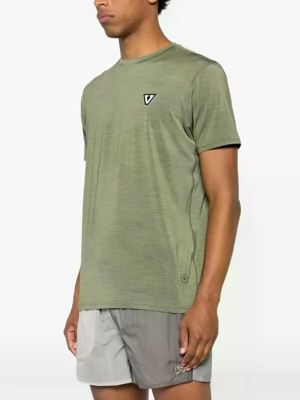 VISSLA Twisted Logo-print T-shirt