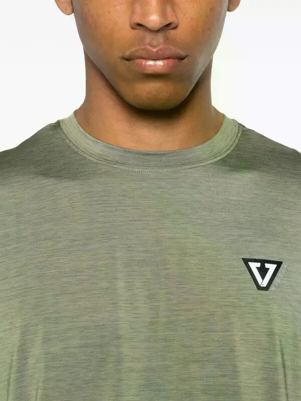 VISSLA Twisted Logo-print T-shirt