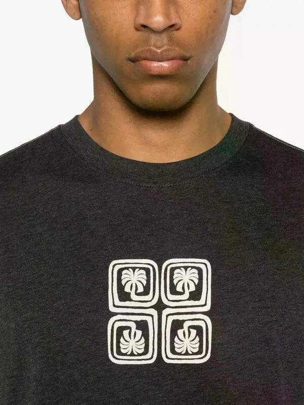 VISSLA Logo-print Short-sleeve T-shirt