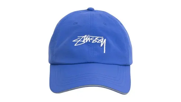 StÜssy Low Profile Smooth Stock Strapcap - Blue