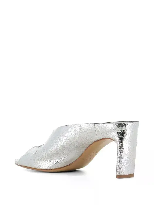 DEL CARLO Metis Peep-toe Heeled Sandals