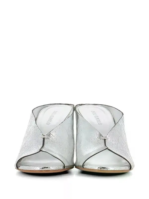 DEL CARLO Metis Peep-toe Heeled Sandals