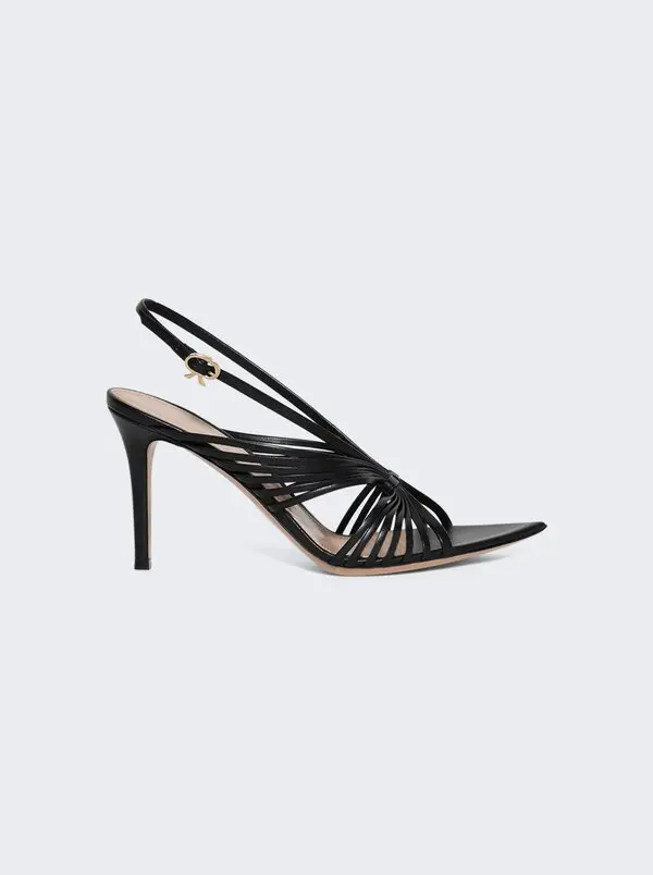 GIANVITO ROSSI Muse 85 Sandals - Black