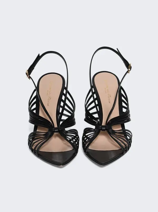 GIANVITO ROSSI Muse 85 Sandals - Black