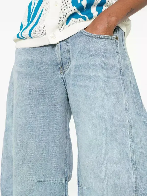 LOIS Wide-leg Denim Jeans