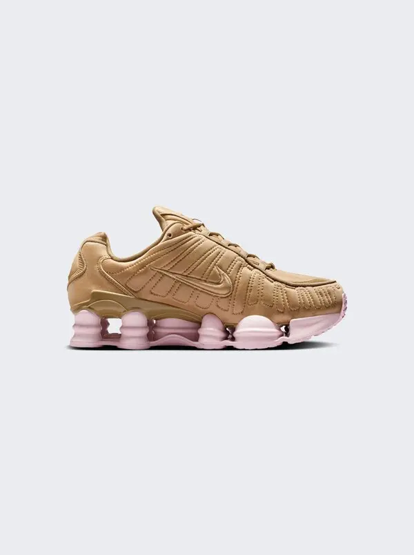 Nike Shox Tl "filbert And Pink Foam - Beige