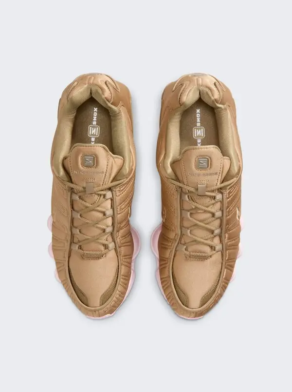 Nike Shox Tl "filbert And Pink Foam - Beige