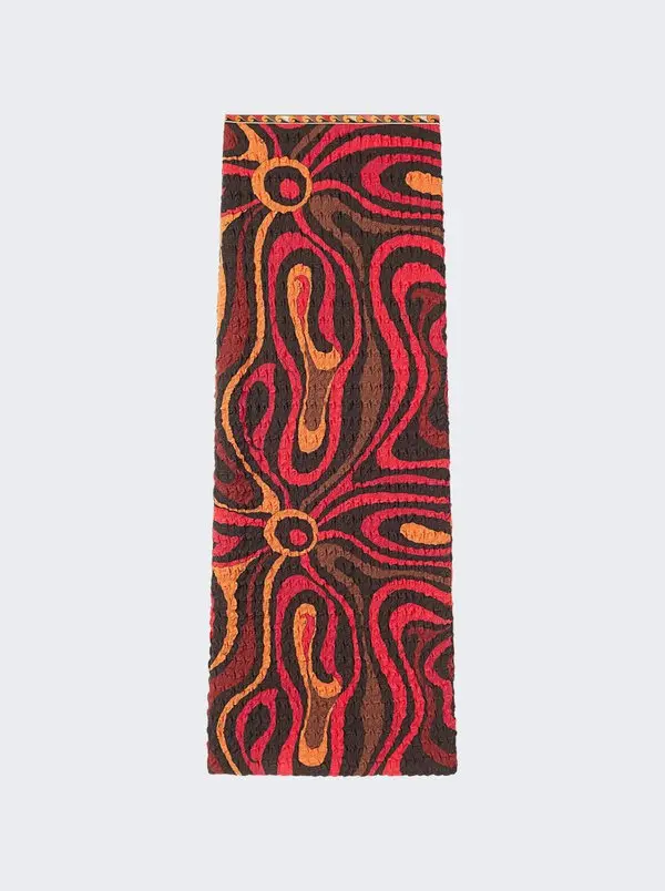 Emilio Pucci Marmo Print Shibori Skirt