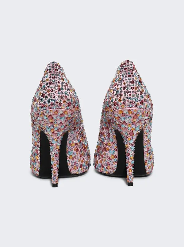 Balenciaga Knife Gem Pump 110 - Pink