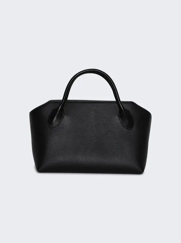 THE ROW Terrasse Bauletto Bag - Black