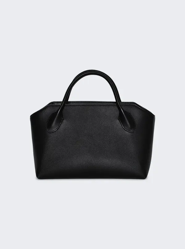 THE ROW Terrasse Bauletto Bag - Black