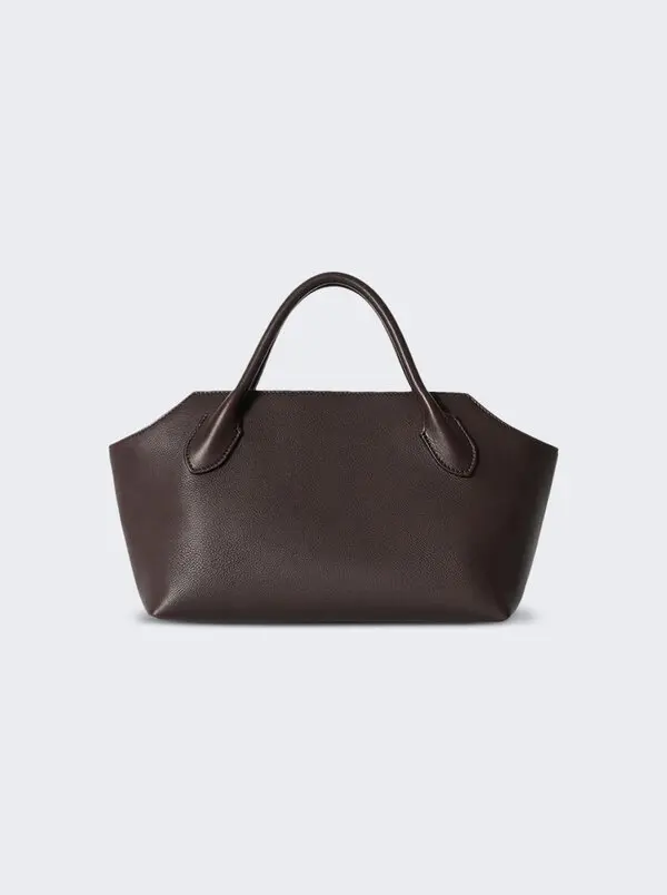THE ROW Terrasse Bauletto Bag - Brown