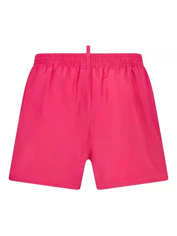 Dsquared2 Logo Print Swim Shorts