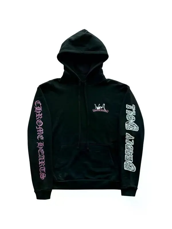 Chrome Hearts Deadly Doll Hoodie - Black
