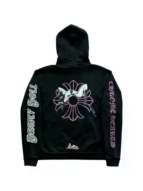 Chrome Hearts Deadly Doll Hoodie