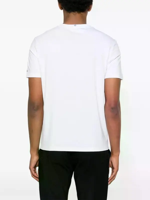 JOHNNY LAMBS Logo-detail Short-sleeve T-shirt