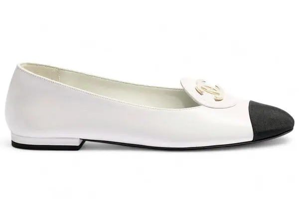 Chanel Moccasins Calfskin Grosgrain