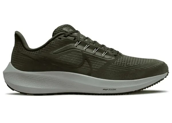 Nike Zoom Pegasus 39 Athletic Sneakers - Cargo Khaki/pilgrim/honeydew