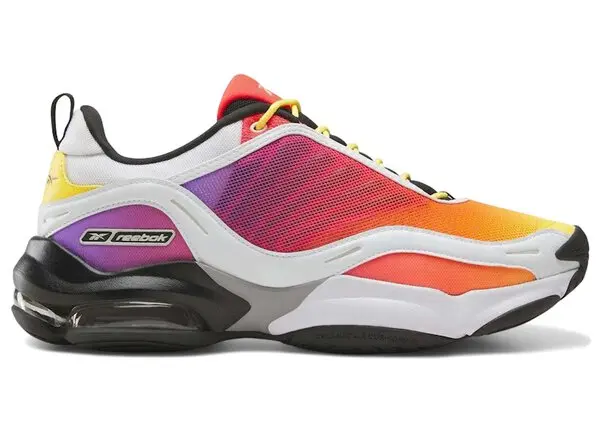 REEBOK Dmx Series 3000 "brain Child" Sneakers - White/energy Red/black