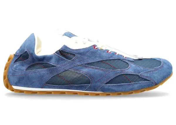 Bottega Veneta Orbit Flash Sneakers - Blue Venezia