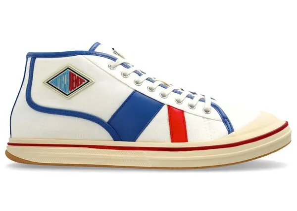 Bottega Veneta Eliot High Top Sneakers - White