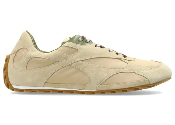 Bottega Veneta Orbit Flashin Sneakers - Tufo/matcha