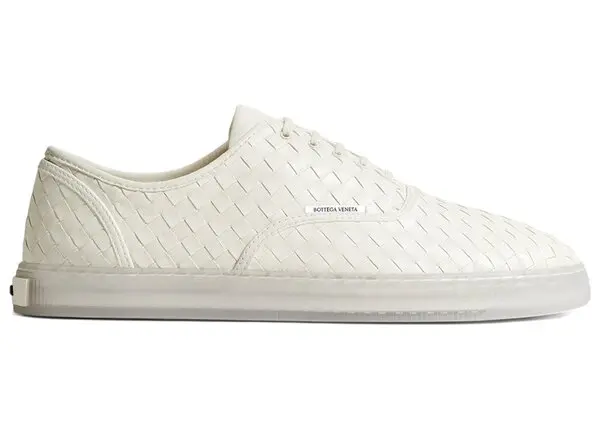 Bottega Veneta Serena Sneaker - Alabaster
