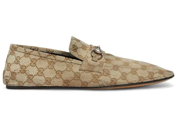 Gucci Gg Canvas Loafer