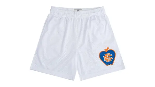 ERIC EMANUEL Ee Basic/core Short - Bright White/blue/apple