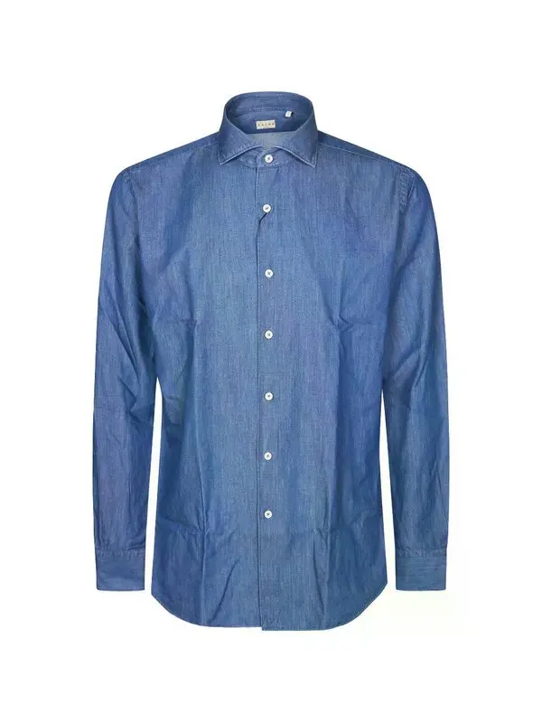 XACUS Washed Tailored Shirt