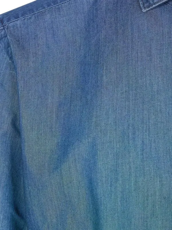 XACUS Washed Tailored Shirt